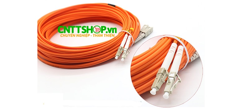 Dây nhảy quang Multi Mode LC-LC-25m Duplex OM2 50 /125μm